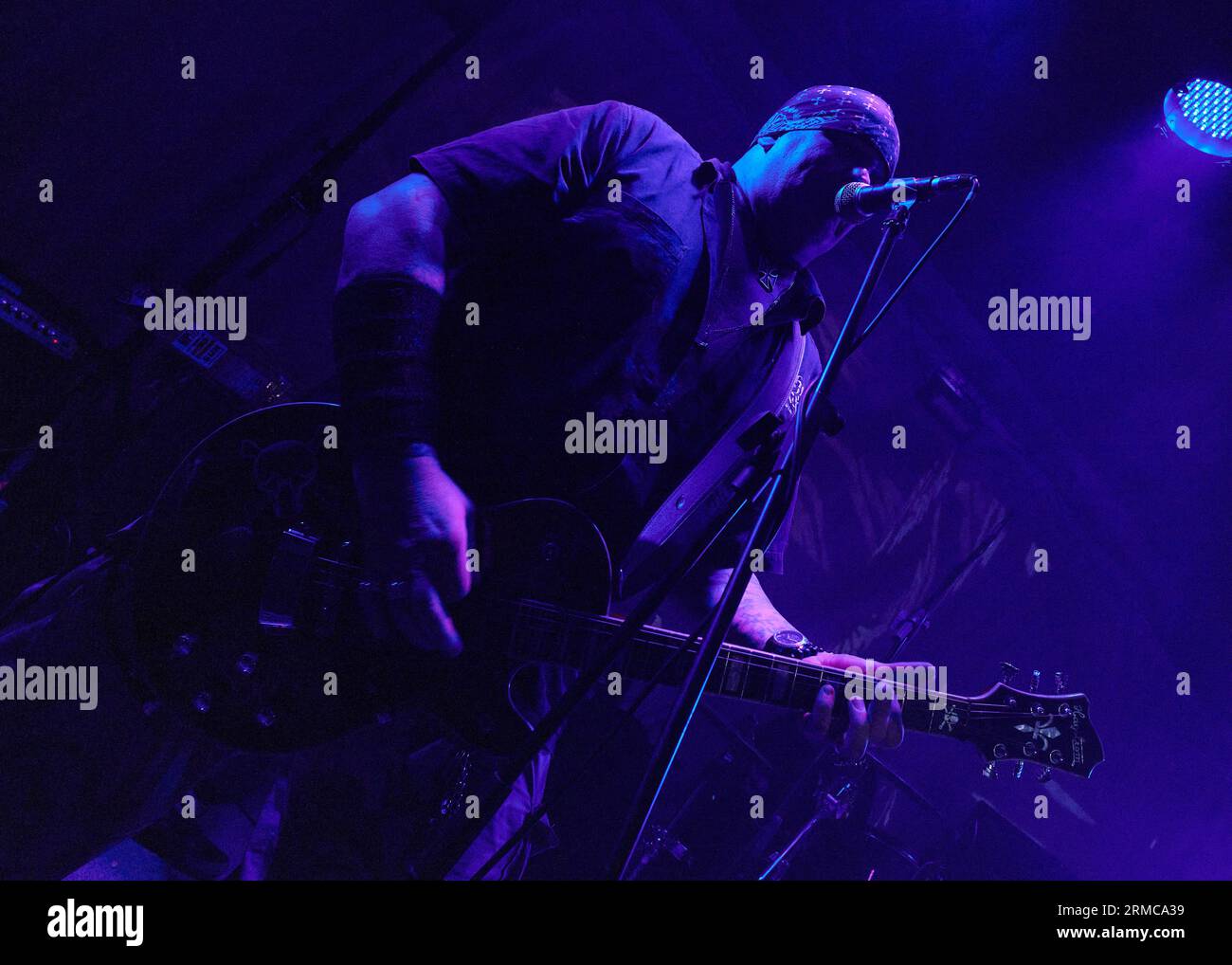 Discharge close out Beermageddon Metal Festival, Stoke Prior ...