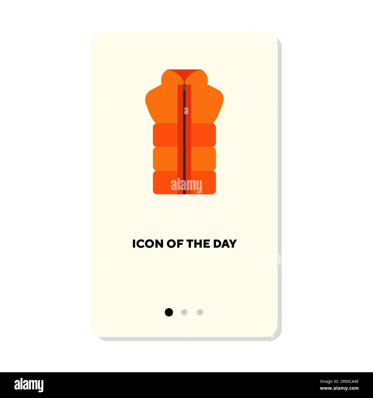 Vest icon cartoon style Stock Vector Images - Alamy