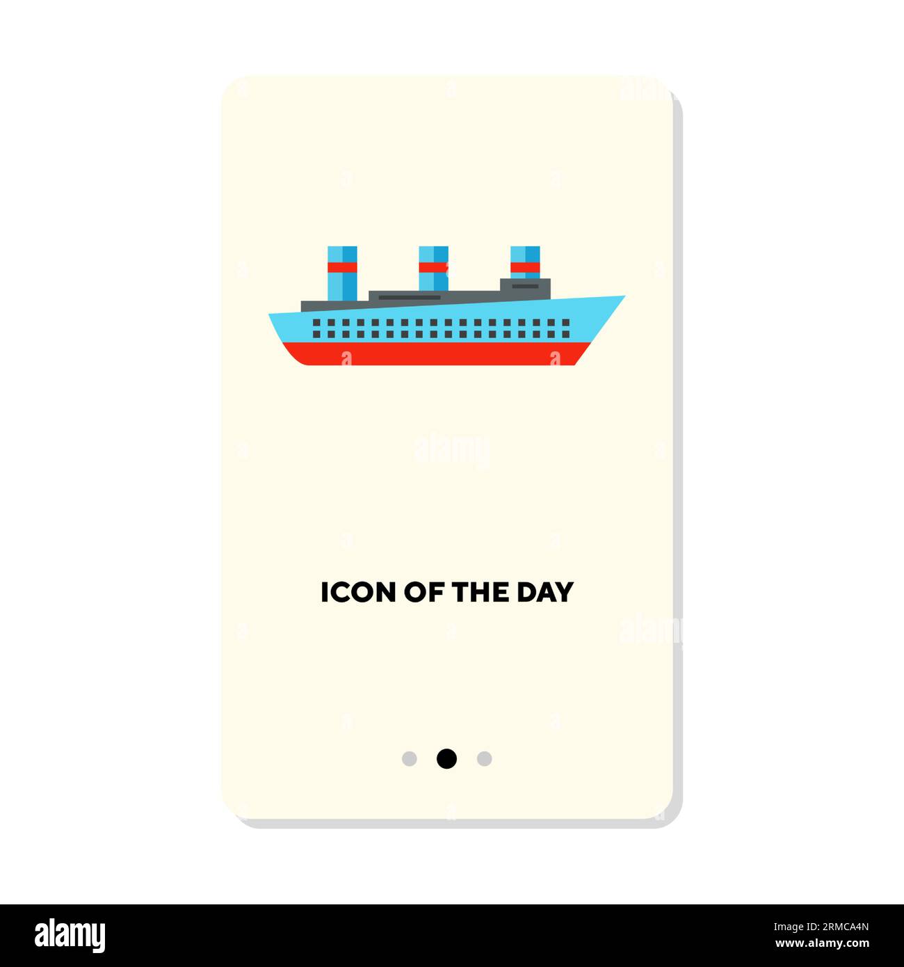 Travelling cruise Cut Out Stock Images & Pictures - Alamy