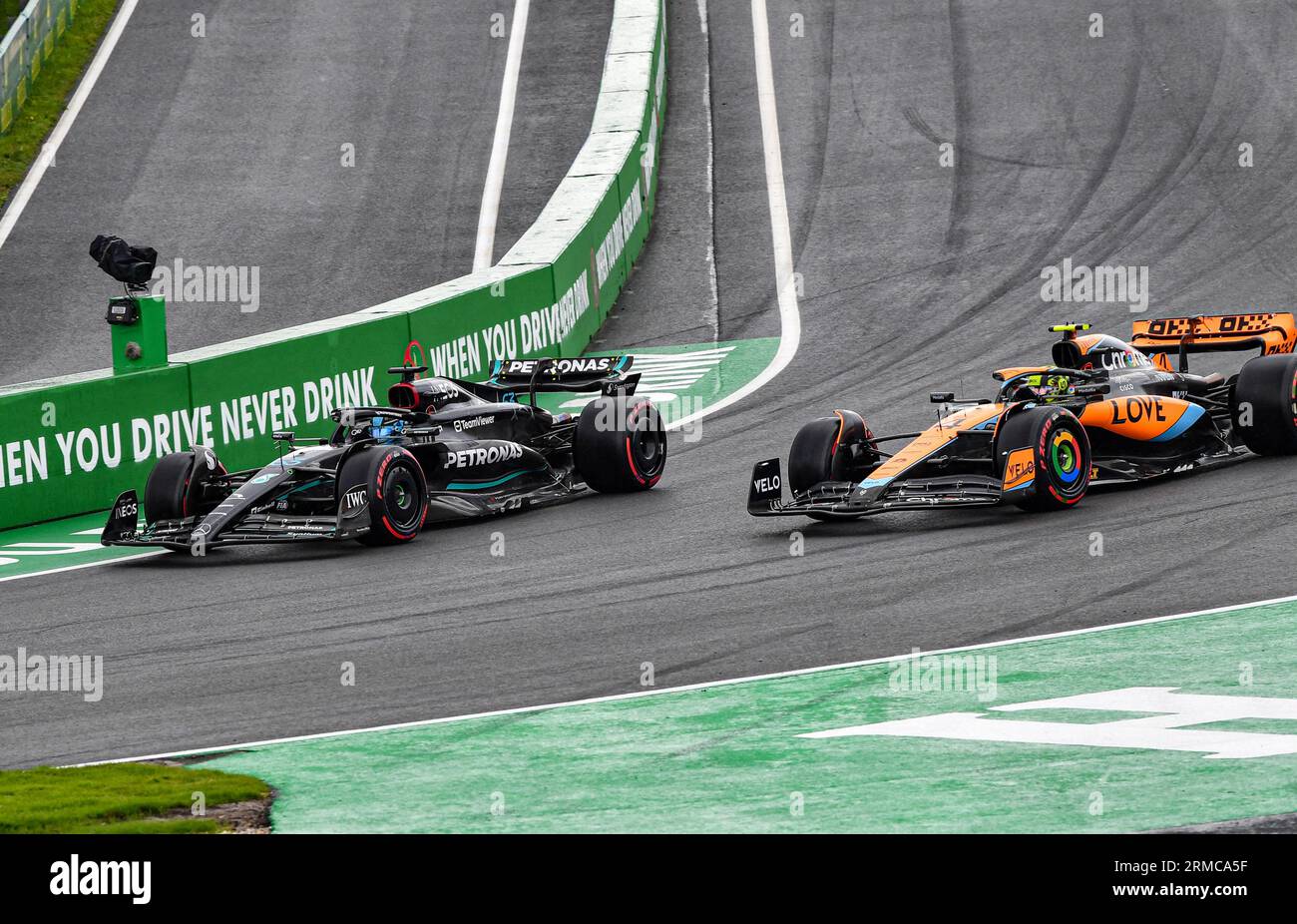 27th August 2023; Circuit Zandvoort, Zandvoort, North Holland ...