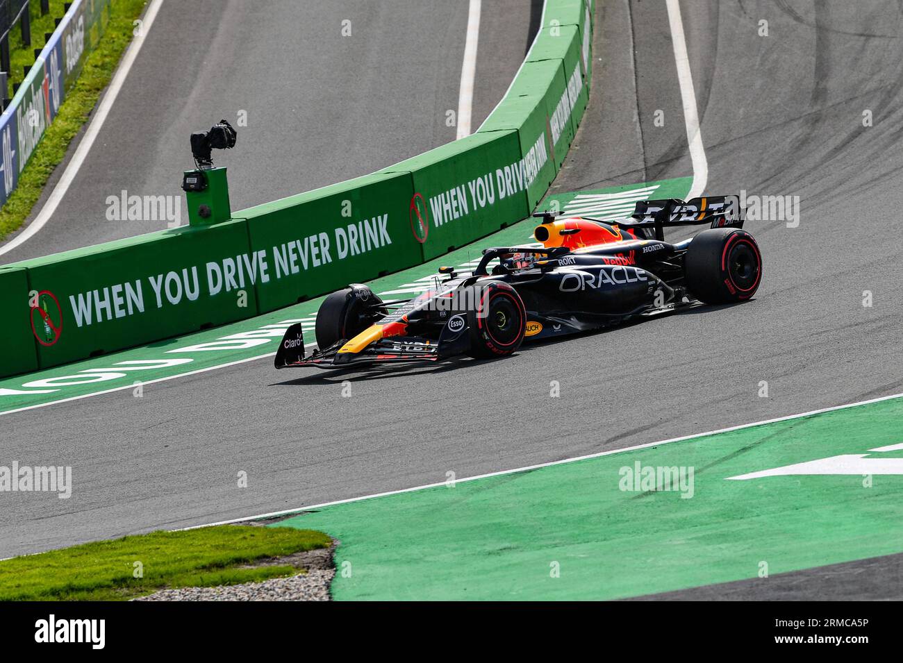 27th August 2023; Circuit Zandvoort, Zandvoort, North Holland ...