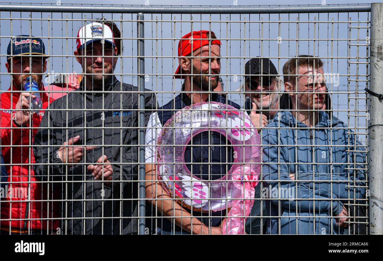 27th August 2023; Circuit Zandvoort, Zandvoort, North Holland ...