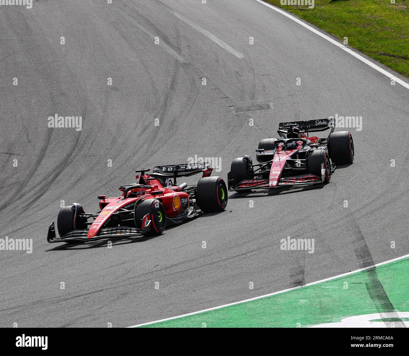 27th August 2023; Circuit Zandvoort, Zandvoort, North Holland ...