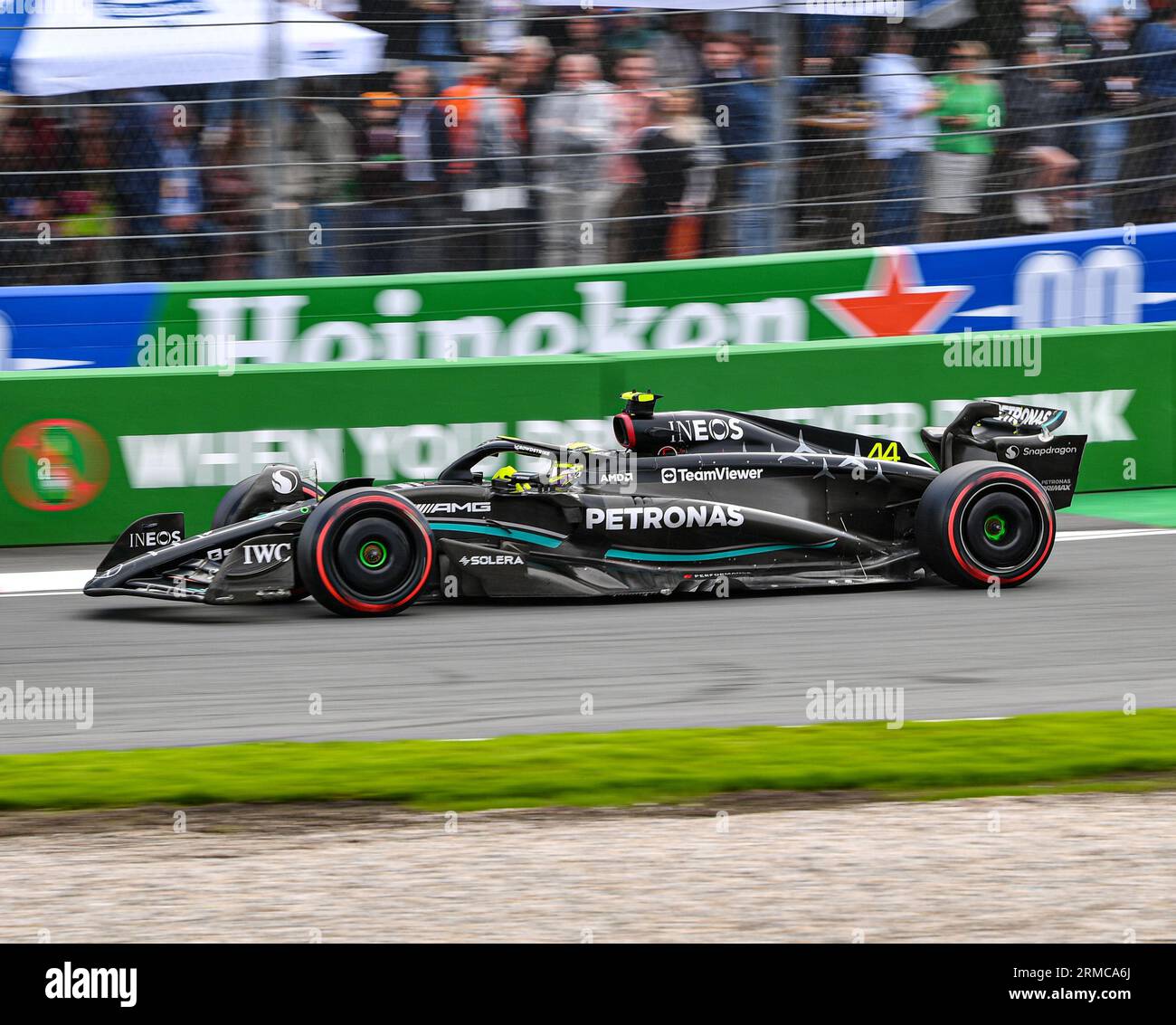 27th August 2023; Circuit Zandvoort, Zandvoort, North Holland ...