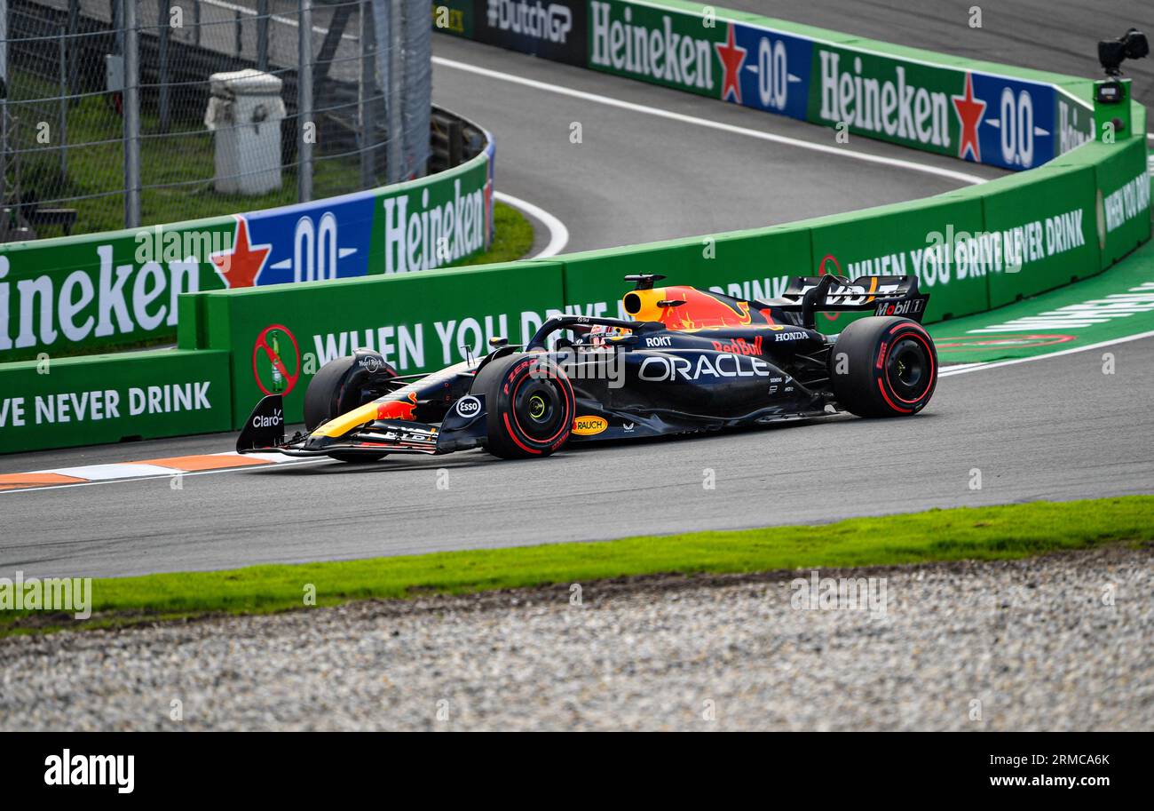 27th August 2023; Circuit Zandvoort, Zandvoort, North Holland ...