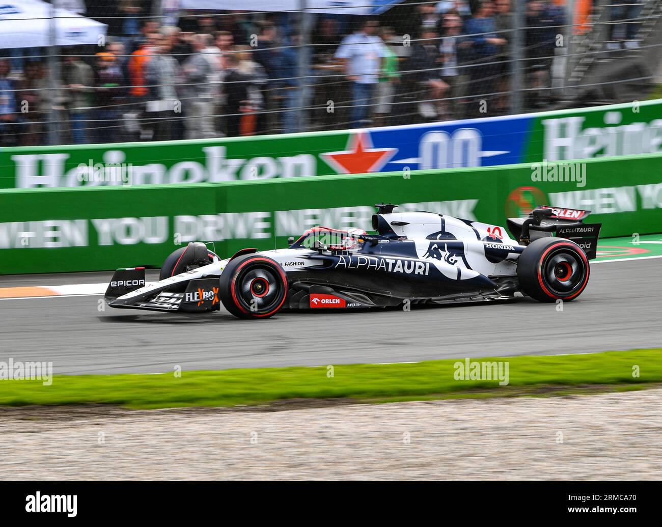 27th August 2023; Circuit Zandvoort, Zandvoort, North Holland ...