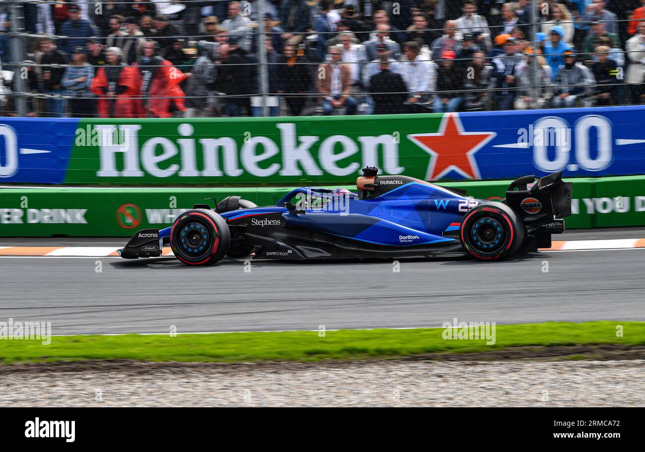 27th August 2023; Circuit Zandvoort, Zandvoort, North Holland ...