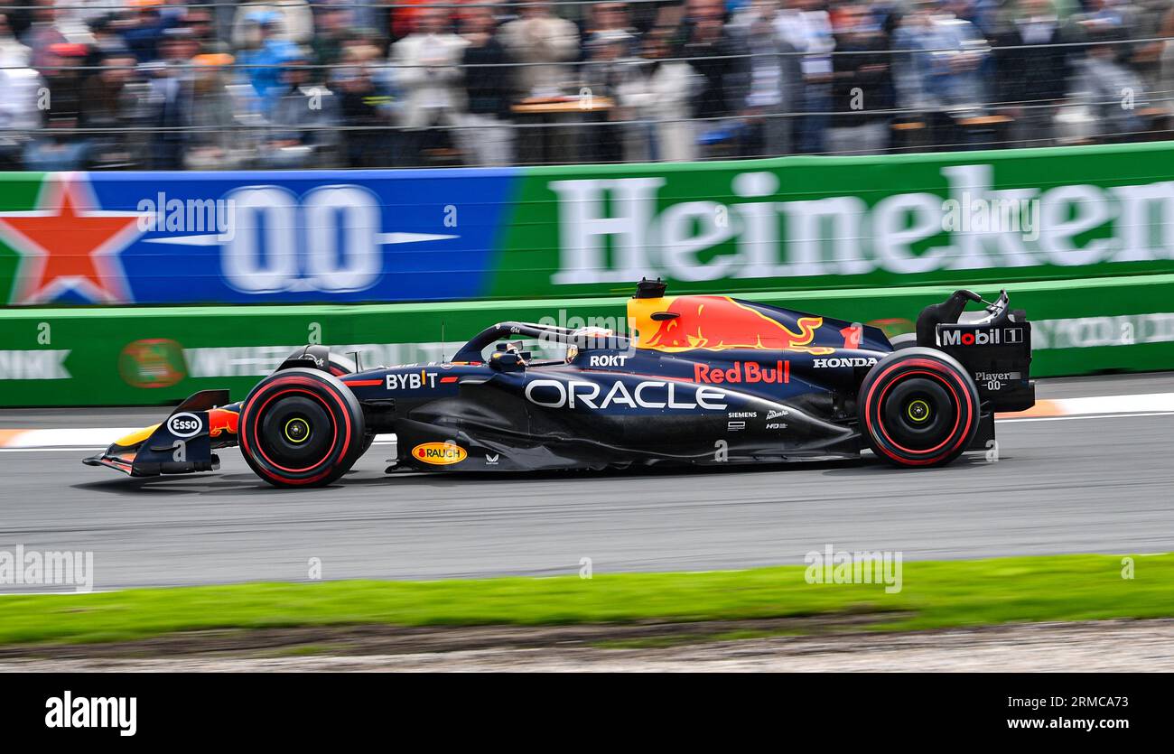 27th August 2023; Circuit Zandvoort, Zandvoort, North Holland ...