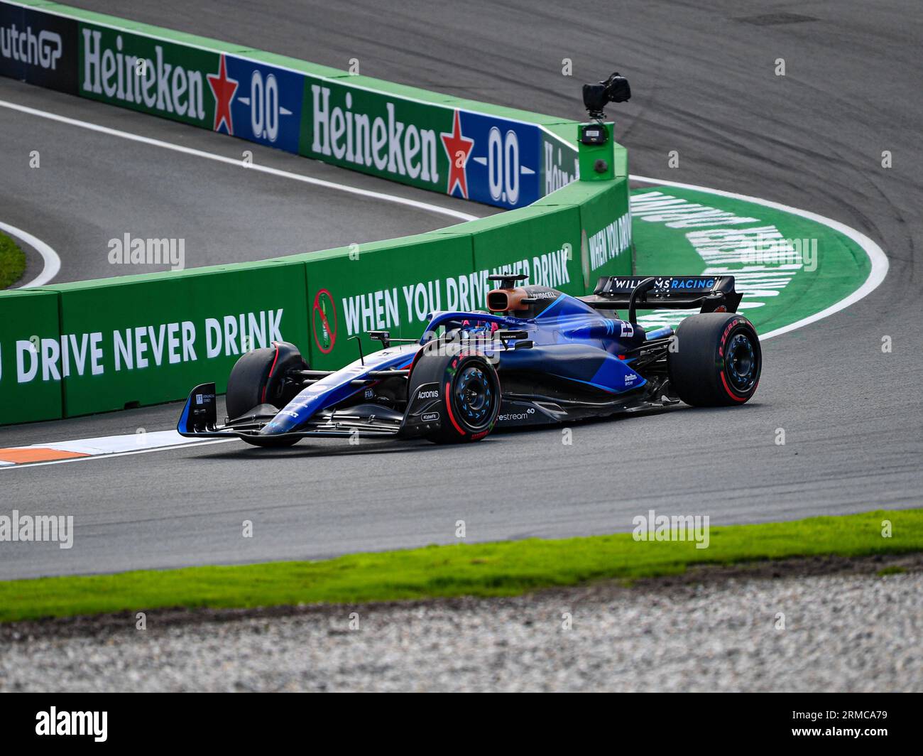 27th August 2023; Circuit Zandvoort, Zandvoort, North Holland ...