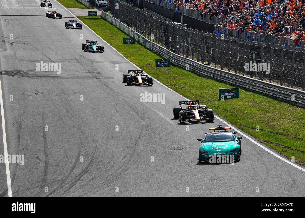 27th August 2023; Circuit Zandvoort, Zandvoort, North Holland ...