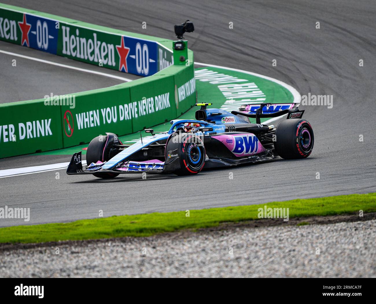 27th August 2023; Circuit Zandvoort, Zandvoort, North Holland ...