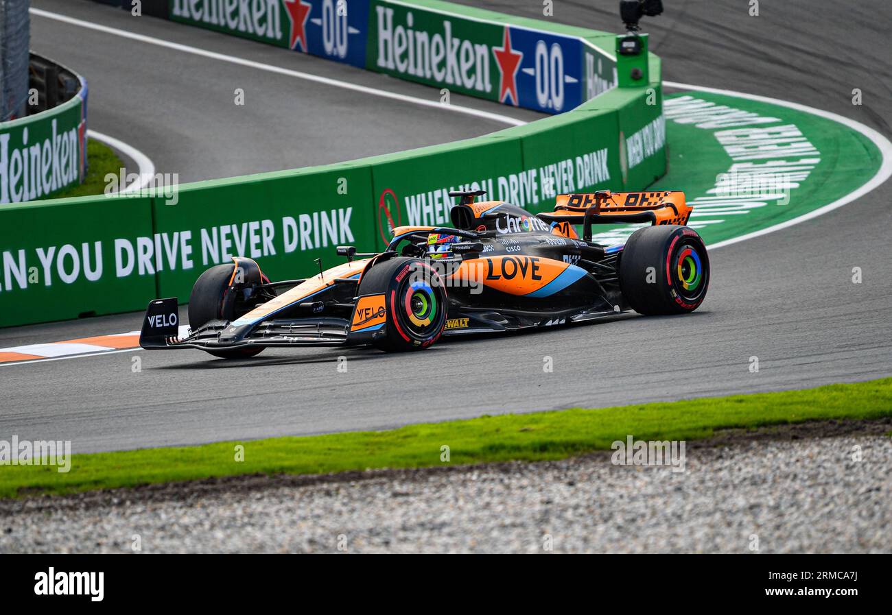 27th August 2023; Circuit Zandvoort, Zandvoort, North Holland ...