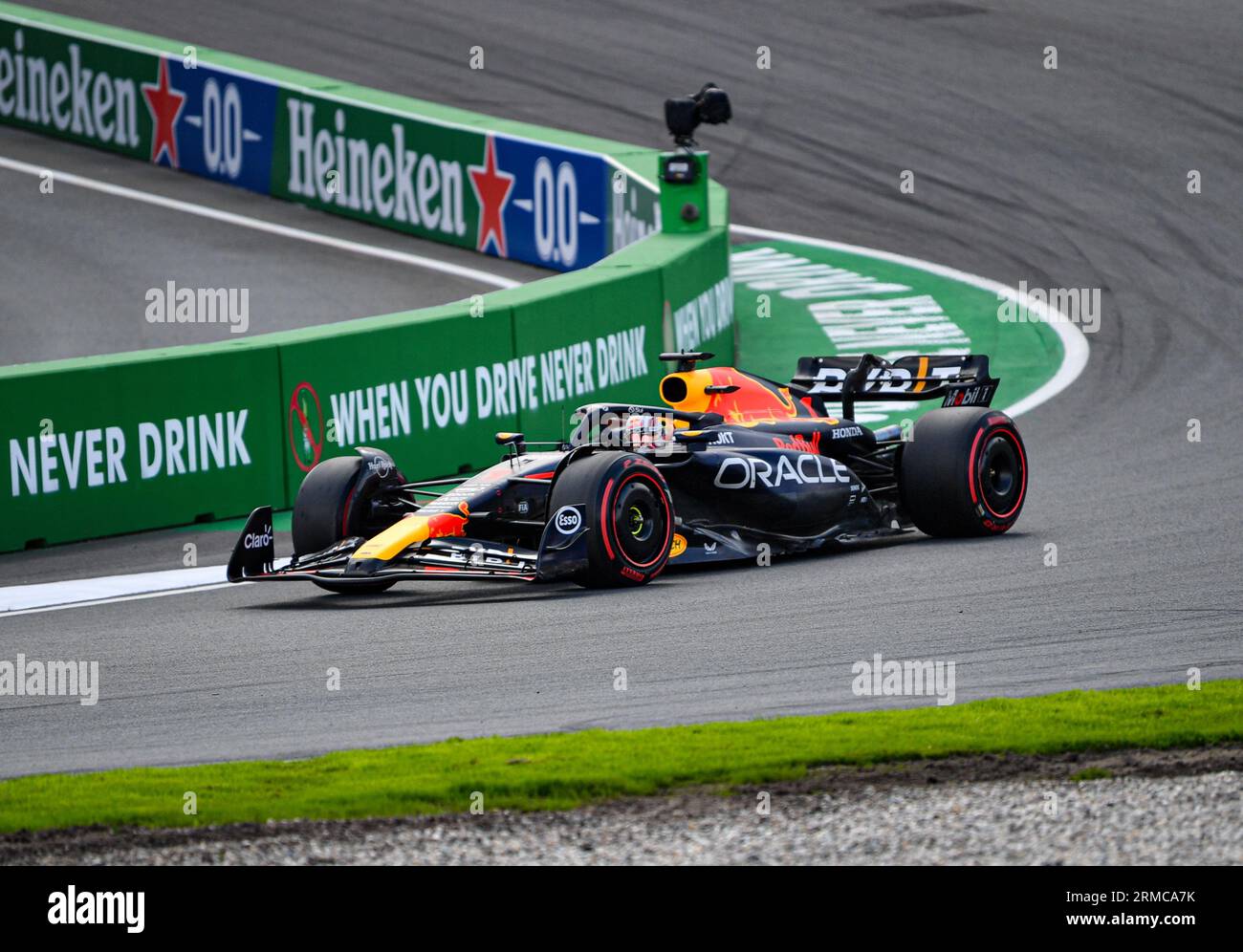 27th August 2023; Circuit Zandvoort, Zandvoort, North Holland ...