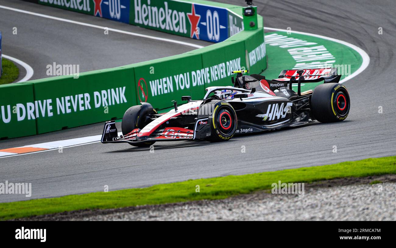 27th August 2023; Circuit Zandvoort, Zandvoort, North Holland ...