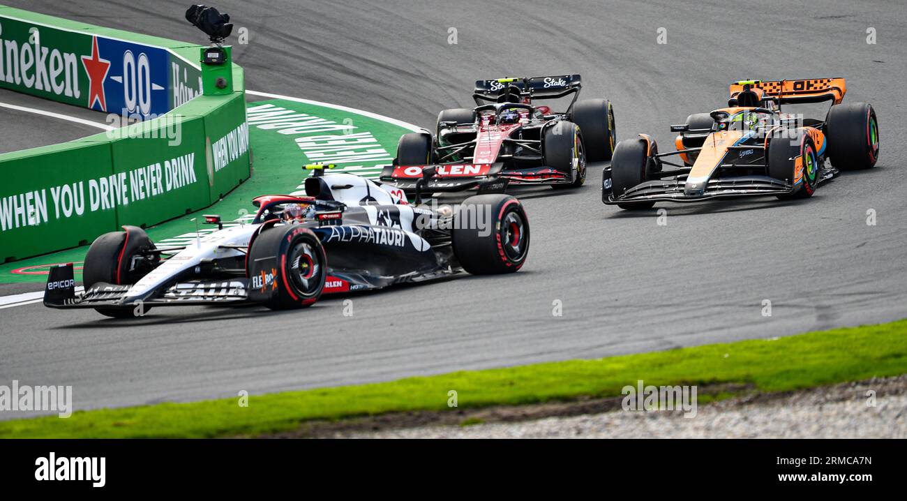 27th August 2023; Circuit Zandvoort, Zandvoort, North Holland ...