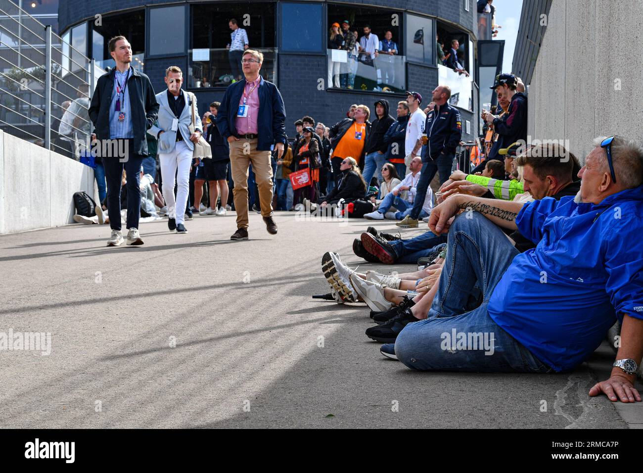 27th August 2023; Circuit Zandvoort, Zandvoort, North Holland ...