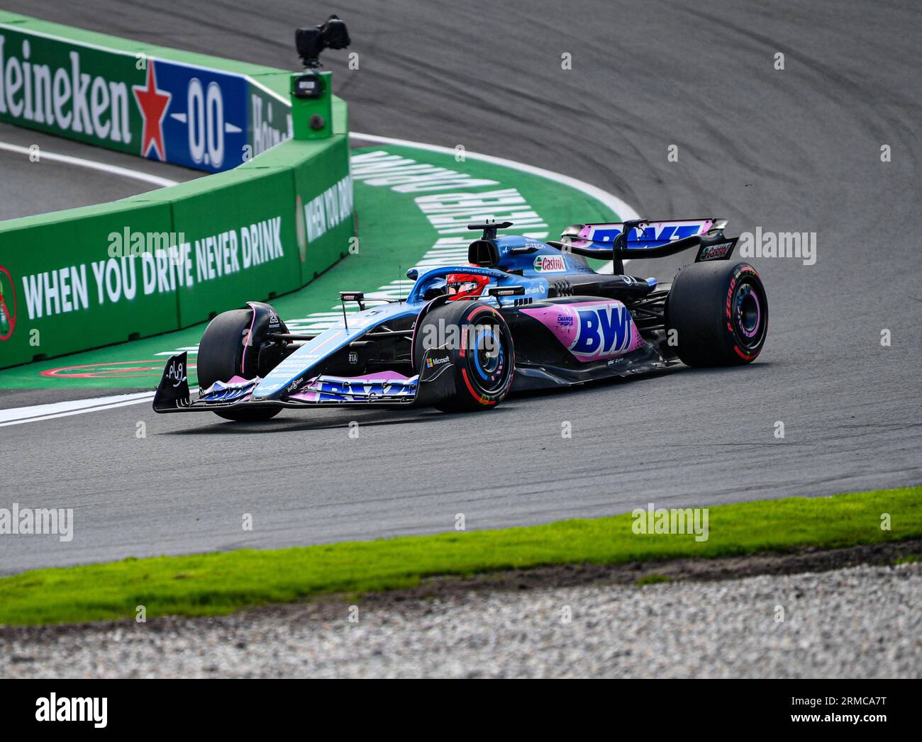 27th August 2023; Circuit Zandvoort, Zandvoort, North Holland ...