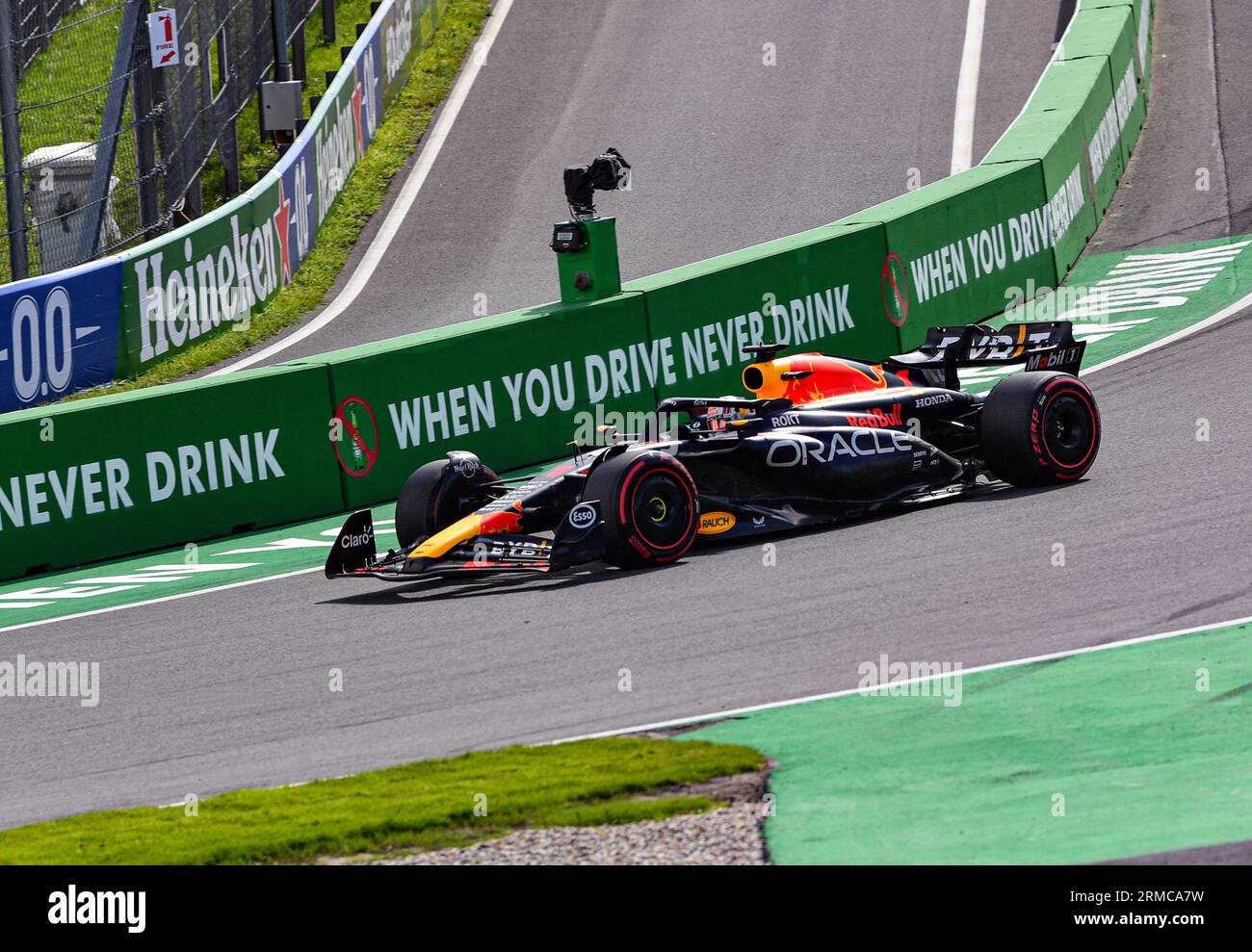 27th August 2023; Circuit Zandvoort, Zandvoort, North Holland ...