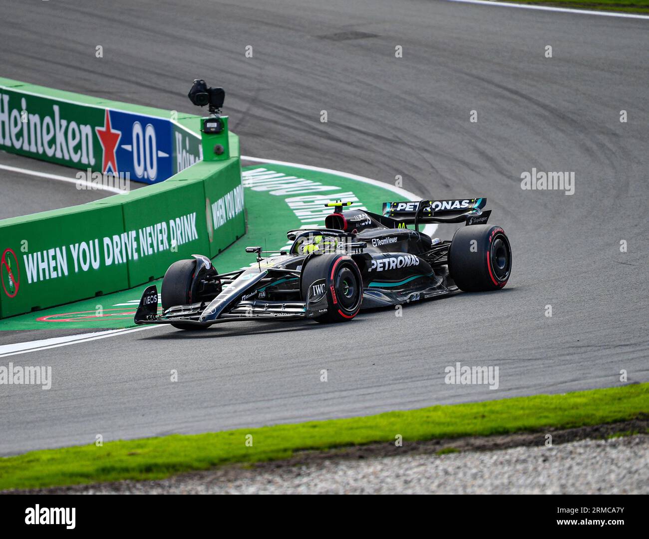 27th August 2023; Circuit Zandvoort, Zandvoort, North Holland ...