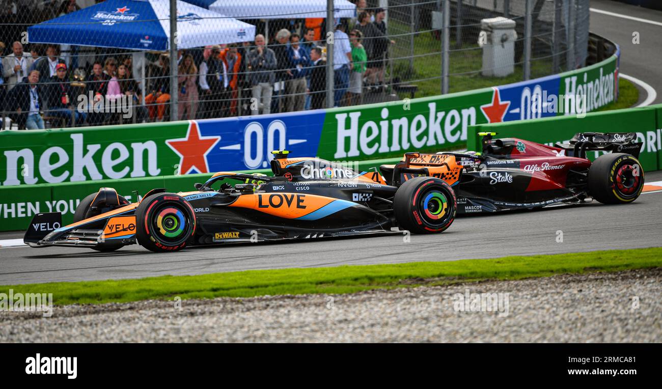 27th August 2023; Circuit Zandvoort, Zandvoort, North Holland ...
