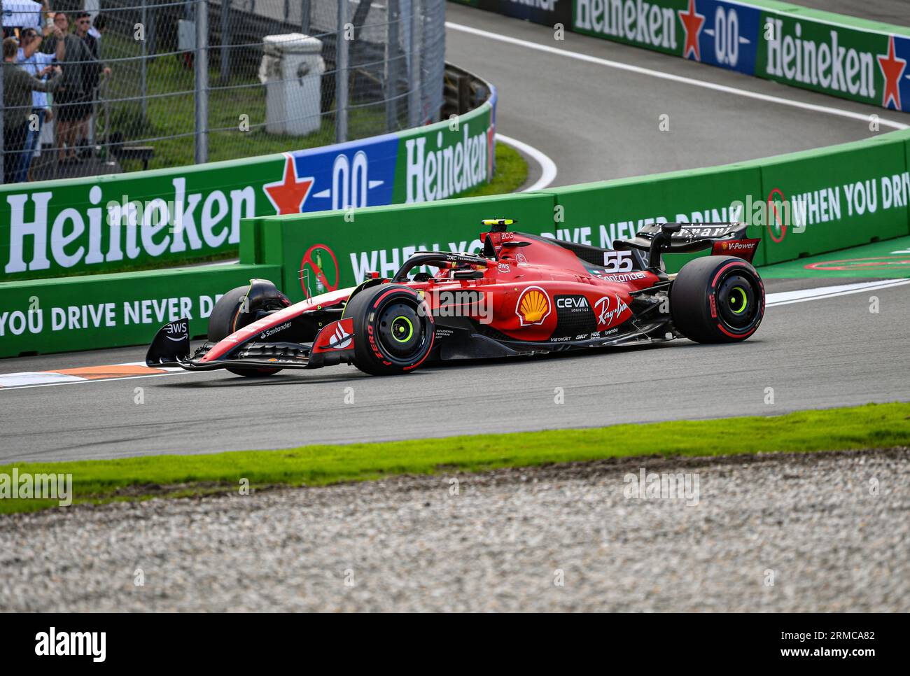 27th August 2023; Circuit Zandvoort, Zandvoort, North Holland ...