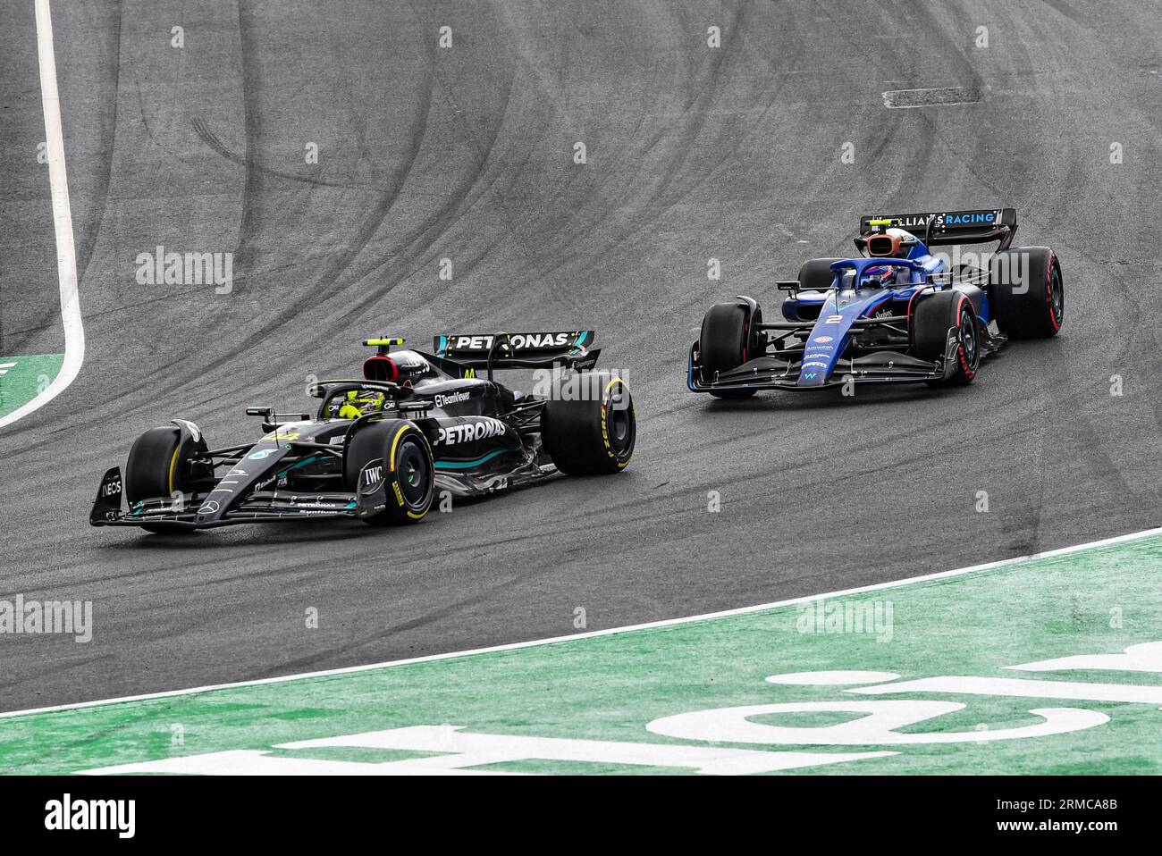 27th August 2023; Circuit Zandvoort, Zandvoort, North Holland ...