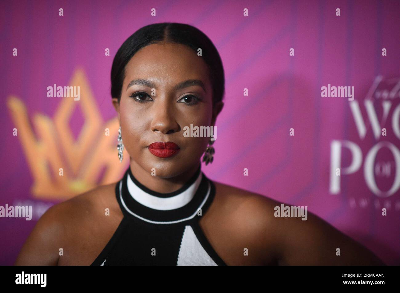 Aisha Nikole Curry arrives at the 6th annual International Women of ...