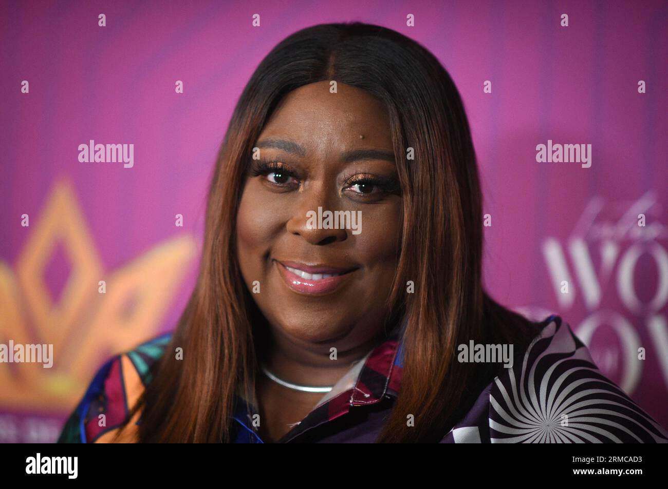 Loni Love arrives at the 6th annual International Women of Power Awards ...