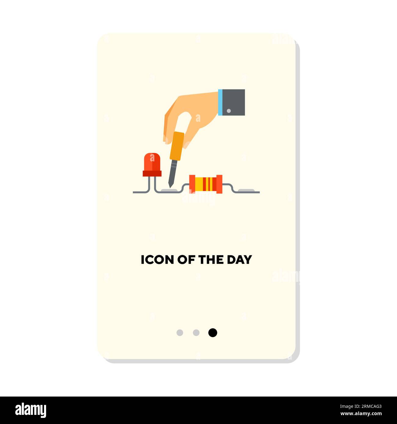 Working with details vector icon Stock Vector Image & Art - Alamy