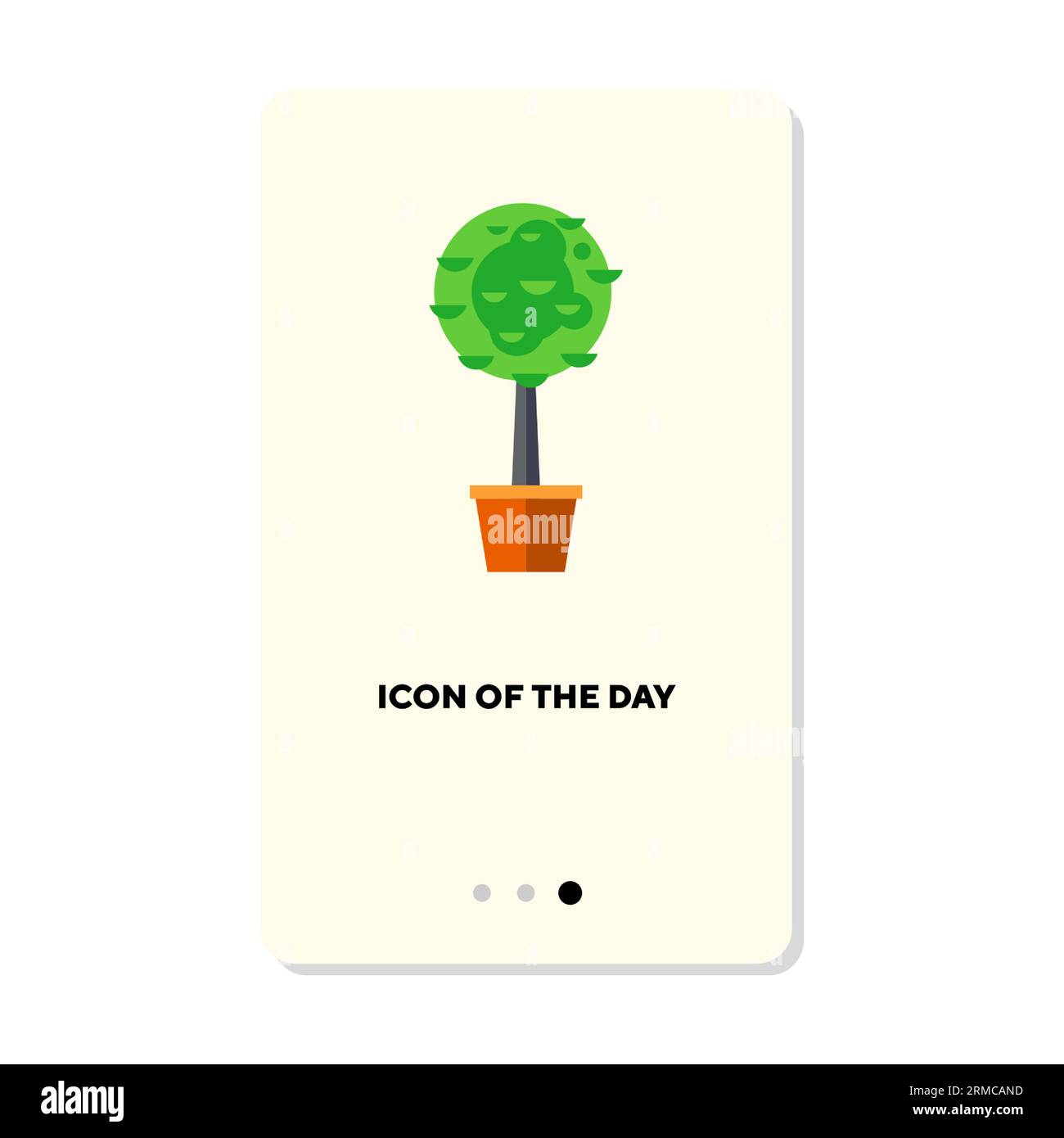 Tree planted Cut Out Stock Images & Pictures - Alamy