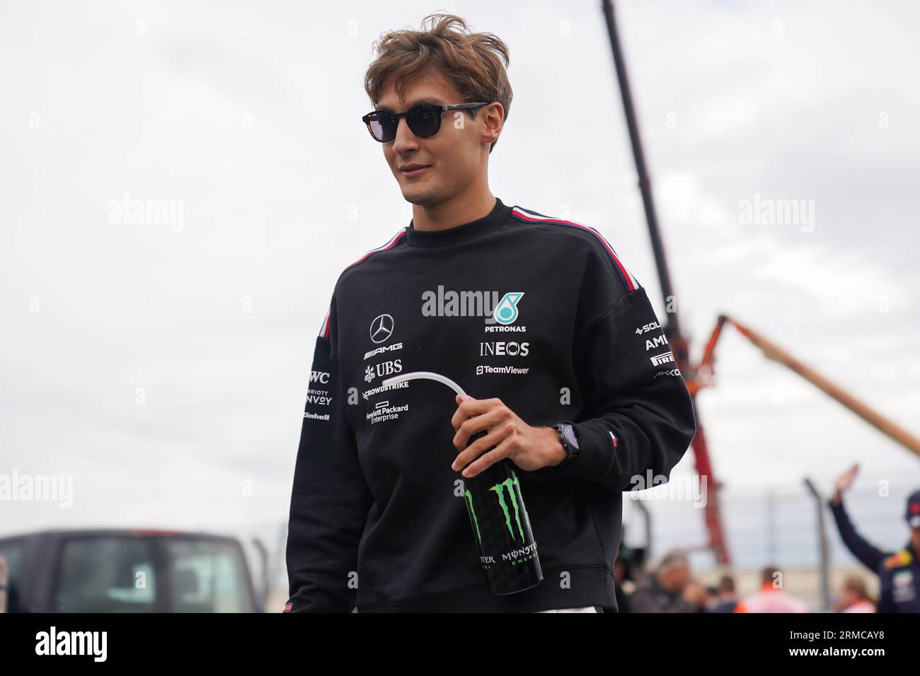 George Russell 63 (GBR), Mercedes W14 during the FORMULA 1 HEINEKEN ...