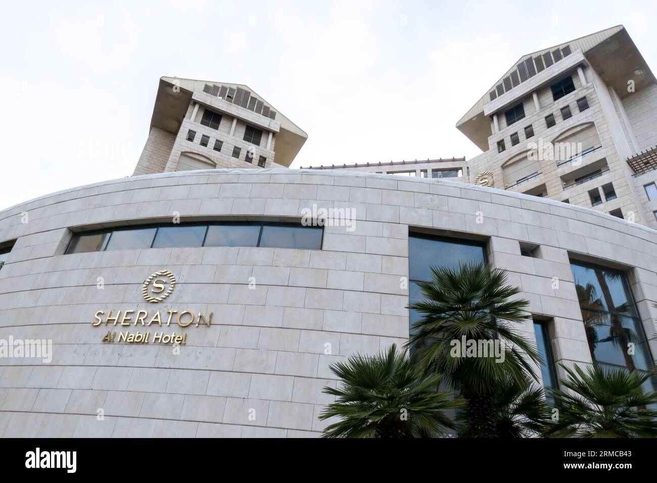 Sheraton Amman Al Nabil Hotel Stock Photo - Alamy