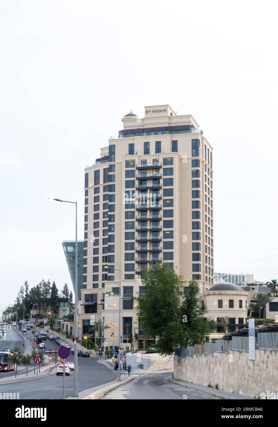 St Regis Amman Jordan hotel Stock Photo - Alamy