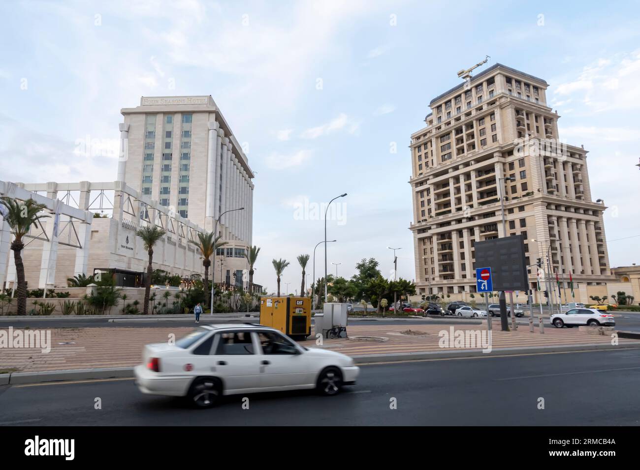 The Ritz-Carlton, Amman Jordan and Four Seasons hotel Amman Jordan ...