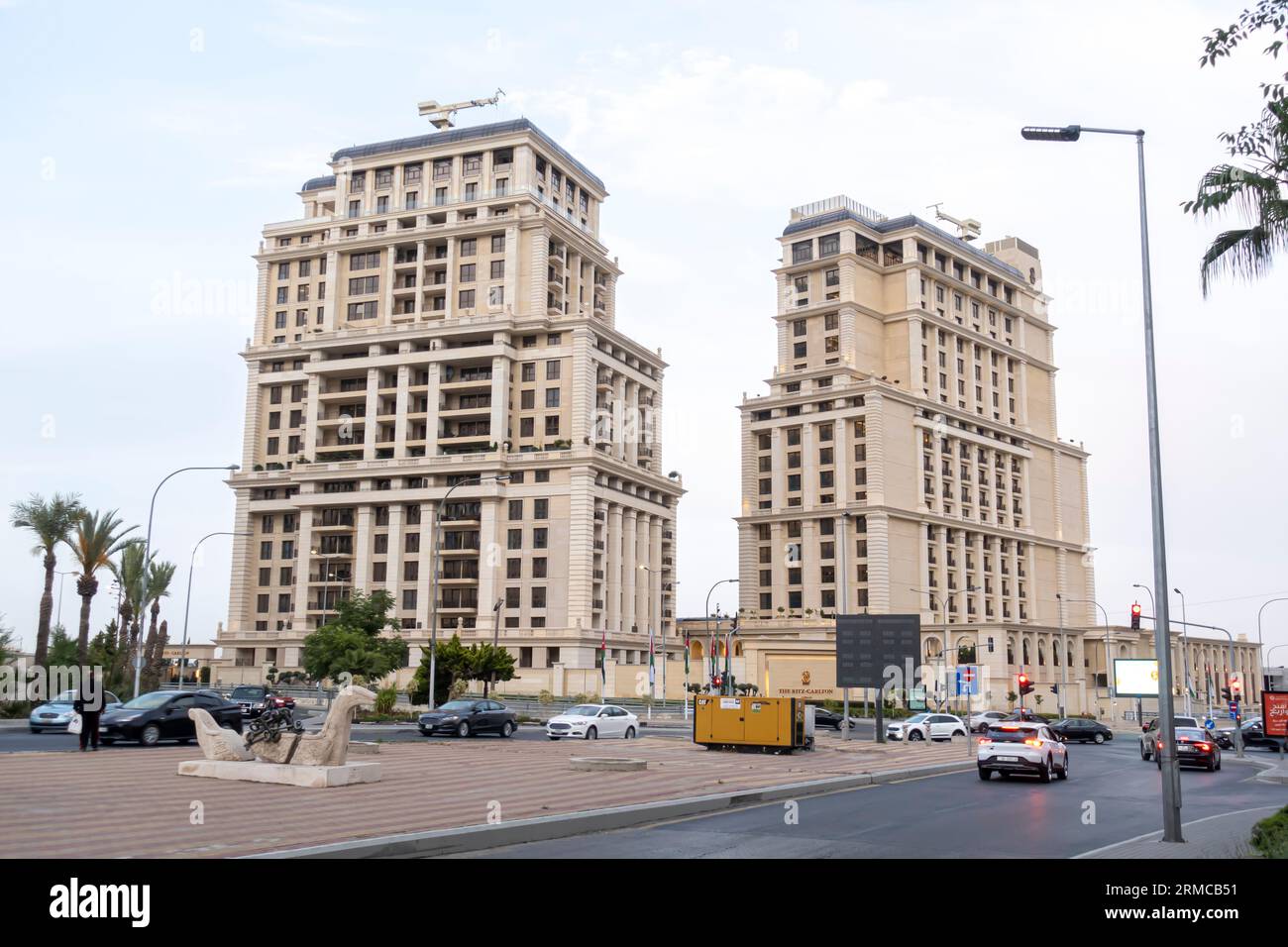 The Ritz-Carlton, Amman Jordan Stock Photo - Alamy