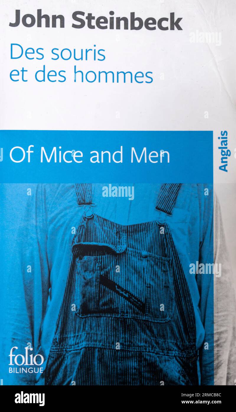 Of mice and men book cover hi-res stock photography and images - Alamy
