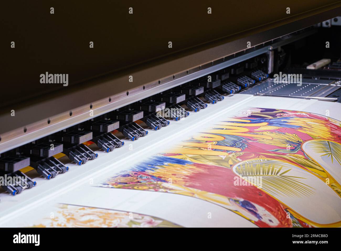 Printing machine canvas hi-res stock photography and images - Alamy