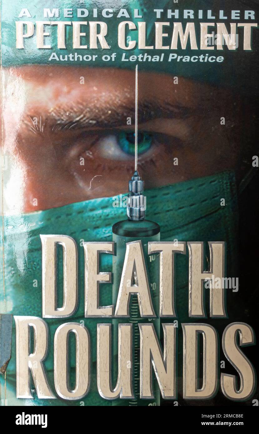 Death Rounds Book by Peter Clement 1999 Stock Photo - Alamy