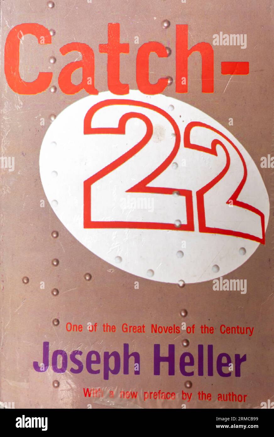 Catch-22 Novel by Joseph Heller 1961 Stock Photo - Alamy