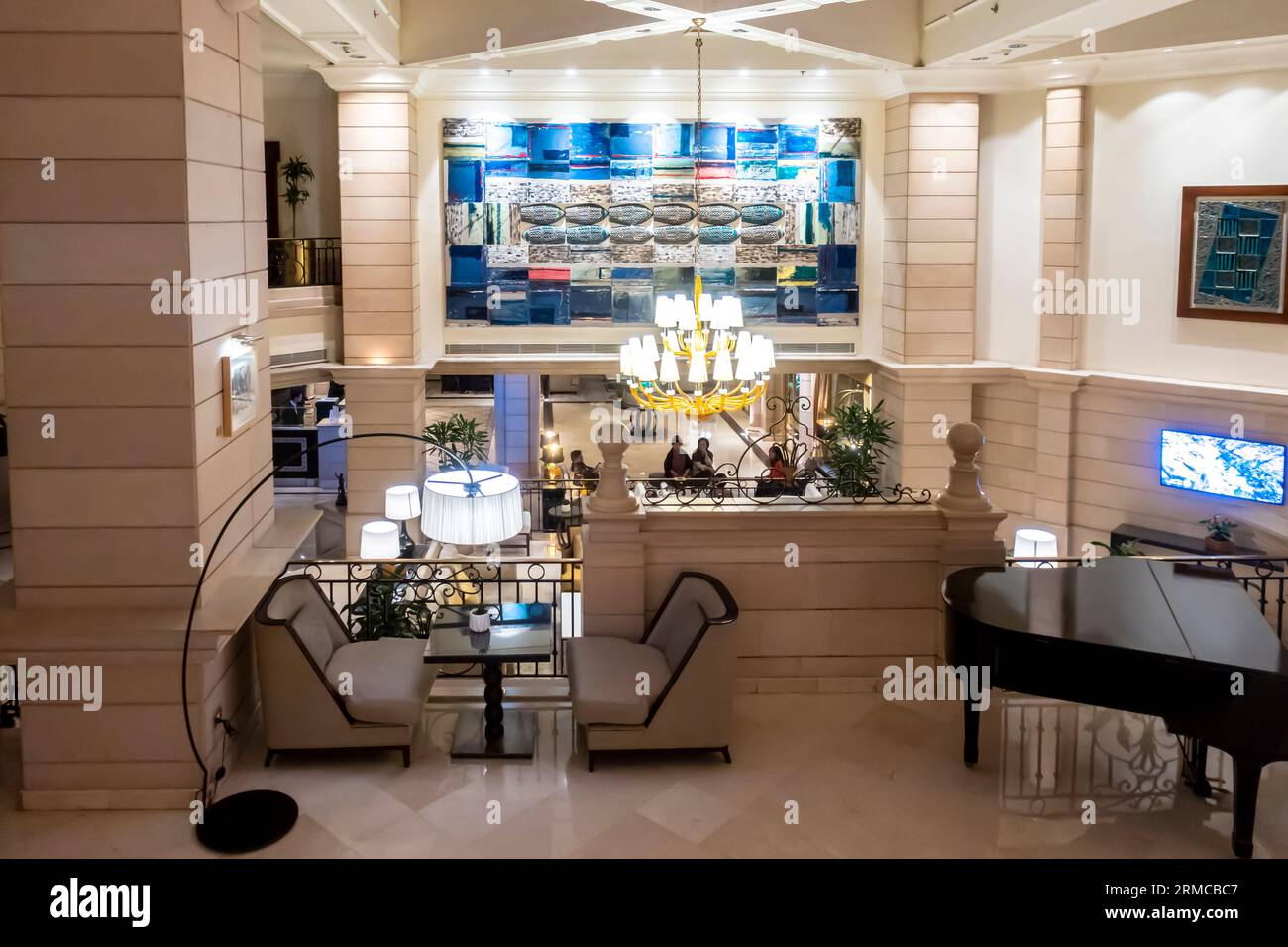 Marriott hotel inside interior hi-res stock photography and images - Alamy