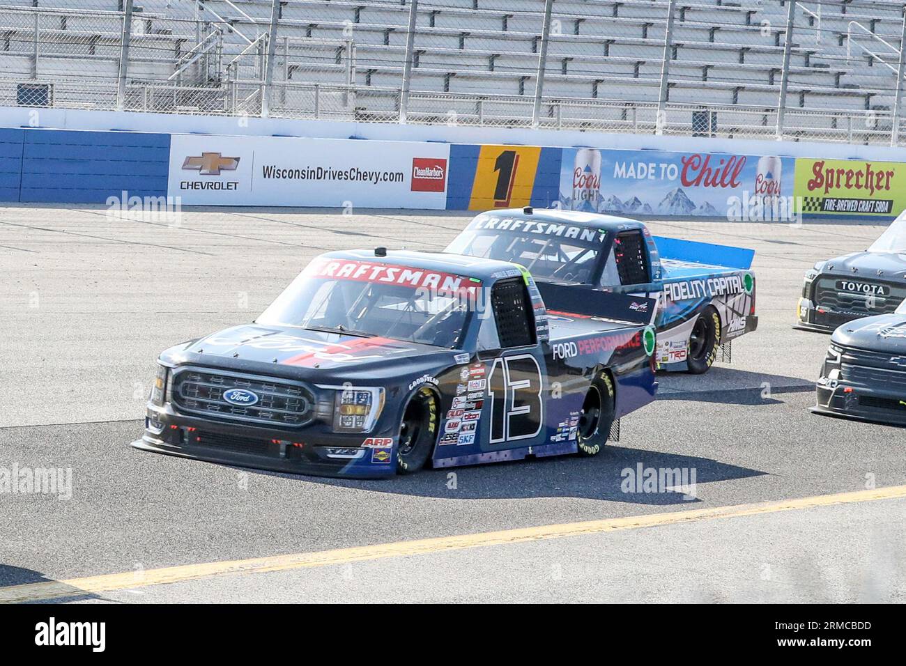 WEST ALLIS, WI - AUGUST 27: Hailie Deegan (13) from Temecula, CA ...