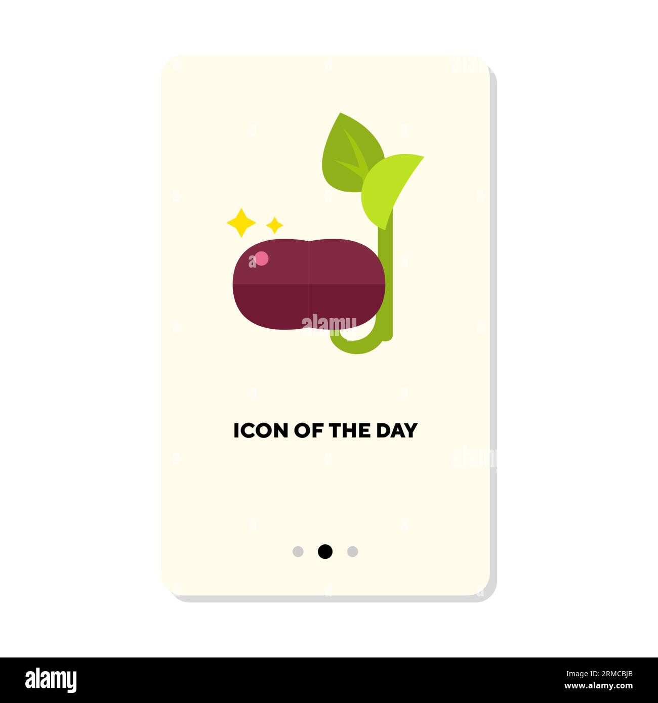 Sprout vector icon Stock Vector Image & Art - Alamy