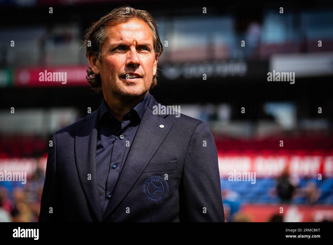 Rotterdam, The Netherlands. 27th Aug, 2023. Rotterdam - Coach Alex ...
