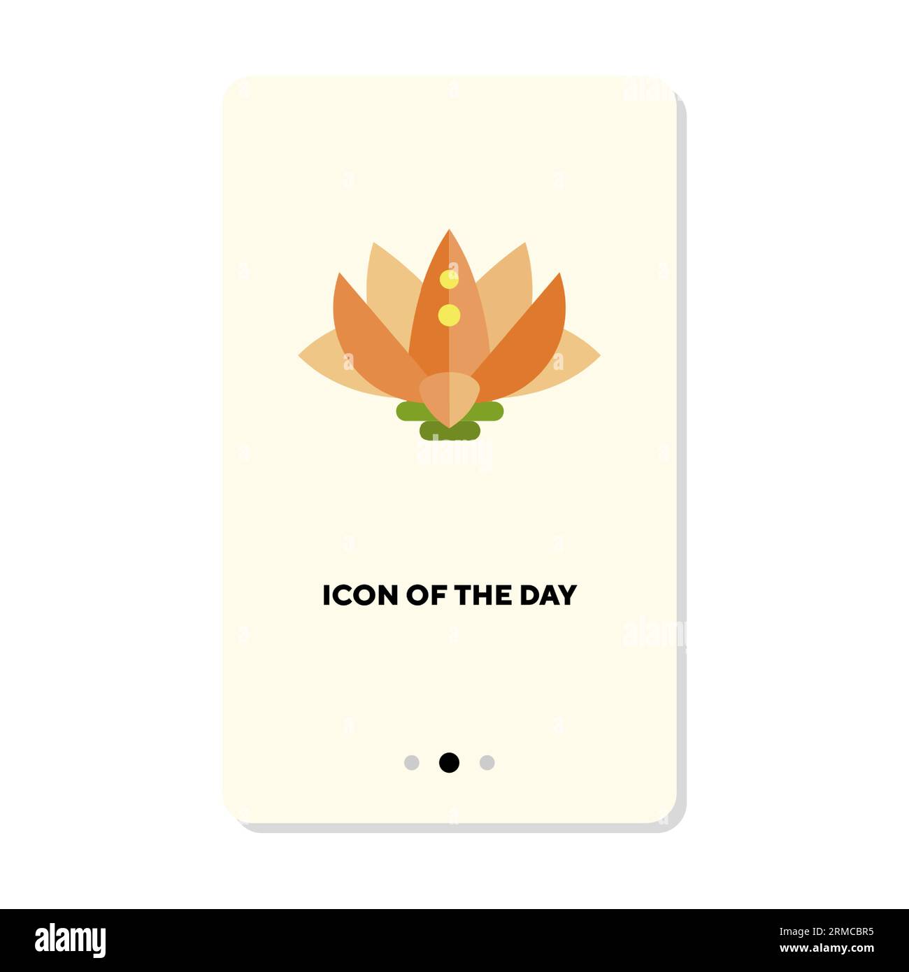Lotus flat vector icon Stock Vector Image & Art - Alamy