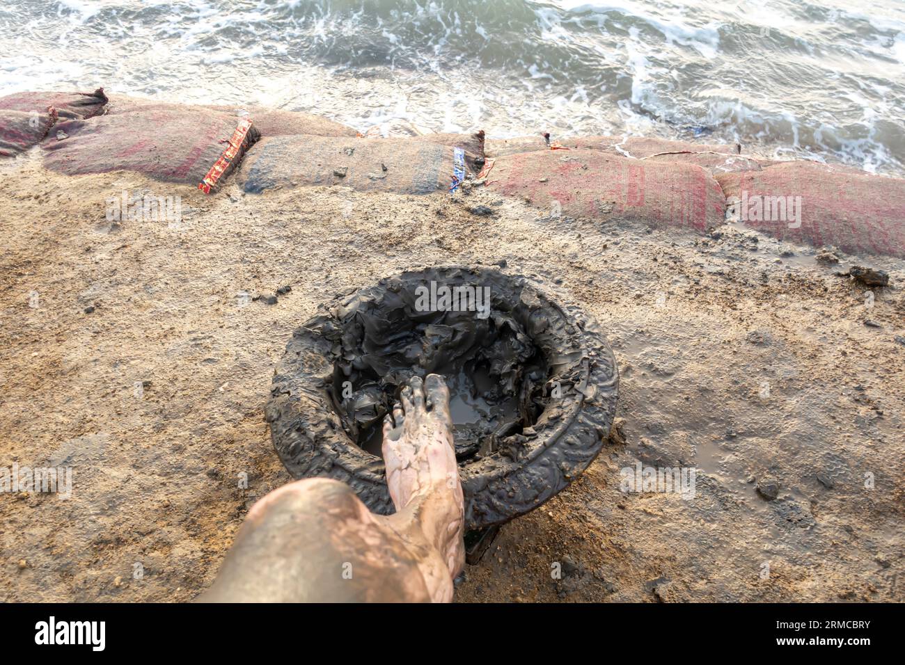 Dead mans leg hi-res stock photography and images - Alamy