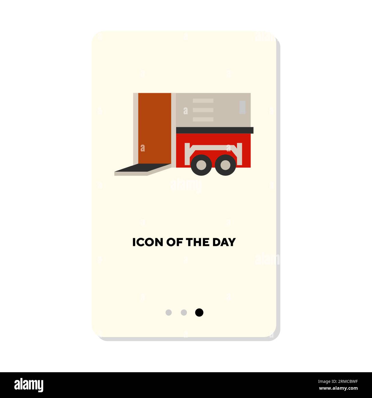 Horsebox trailer Stock Vector Images - Alamy