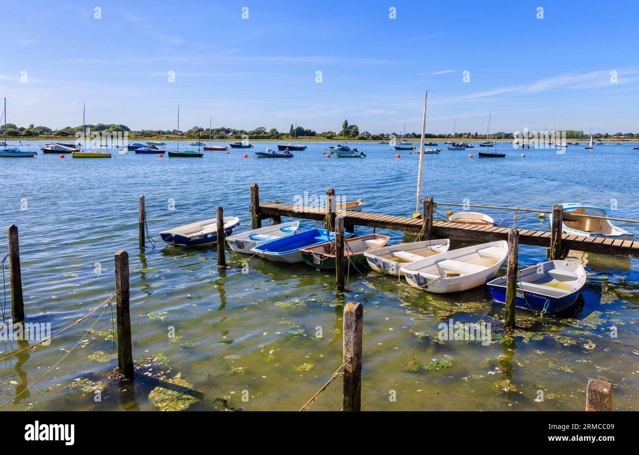 Bosham quay boats hi-res stock photography and images - Alamy