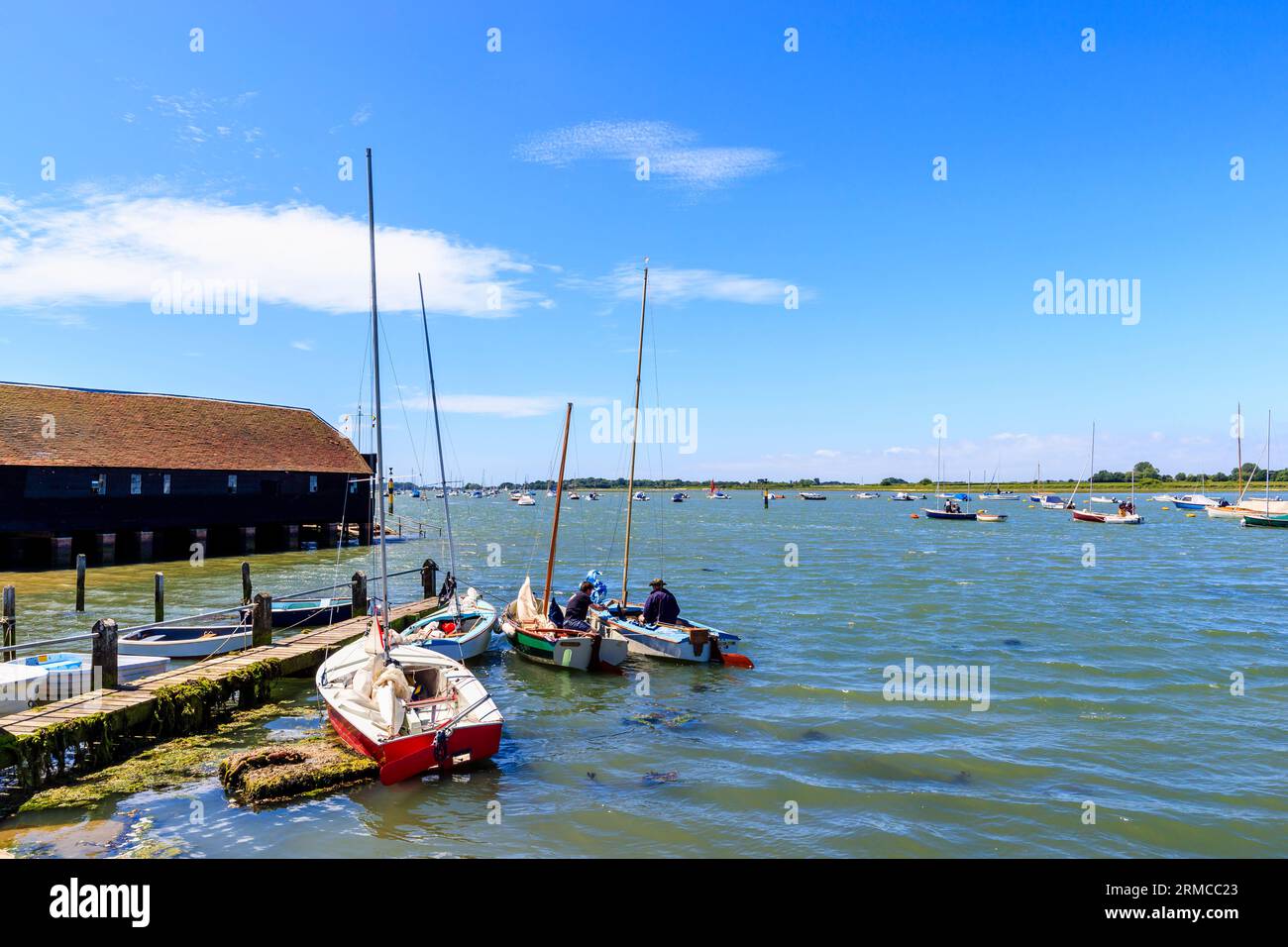 Bosham quay low water hi-res stock photography and images - Alamy