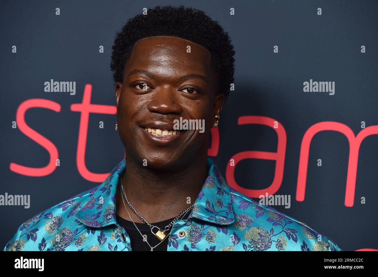 Demarcus Shawn arrives at the Streamy Awards on Sunday, Aug. 27, 2023 ...