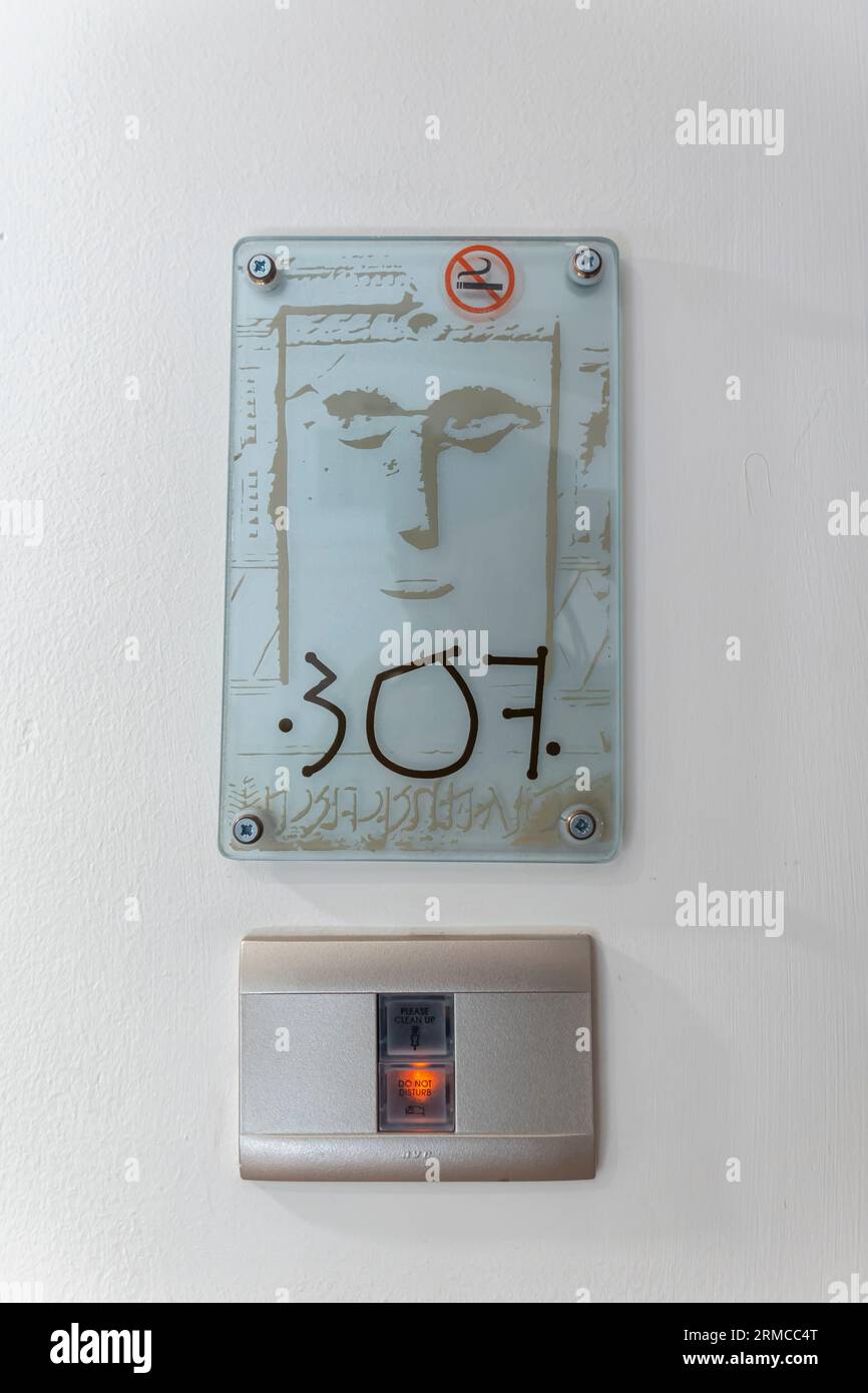 Photo hotel room number hi-res stock photography and images - Alamy